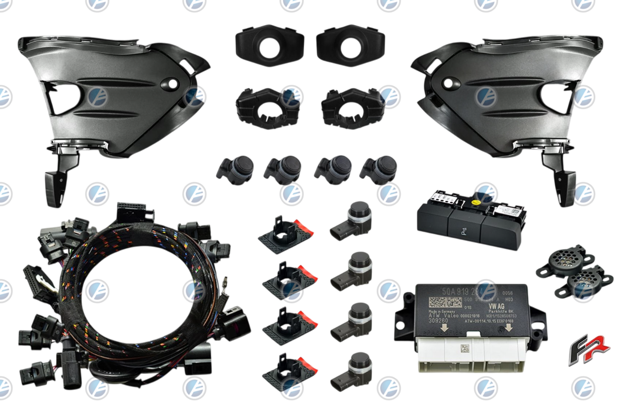 Genuine Seat OEM Retrofit Kit – OPS Parking Sensors – Front + Rear ...