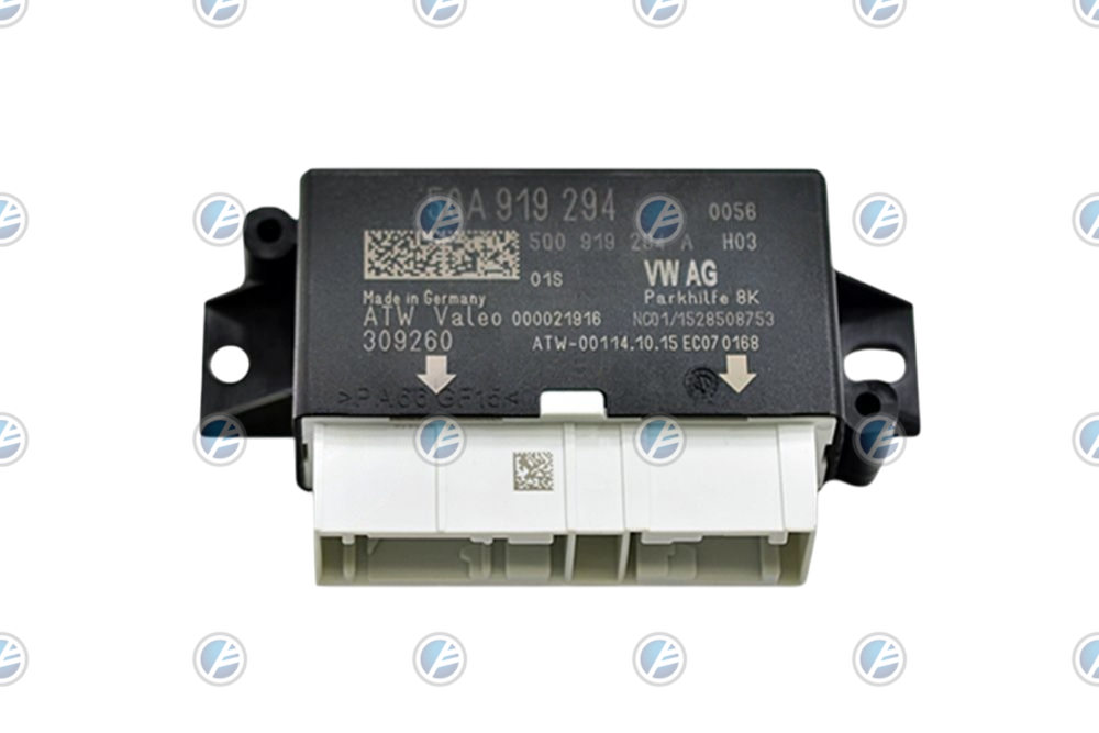 Genuine Audi OEM Retrofit Kit – Parking Sensors Module – Front and Rear ...