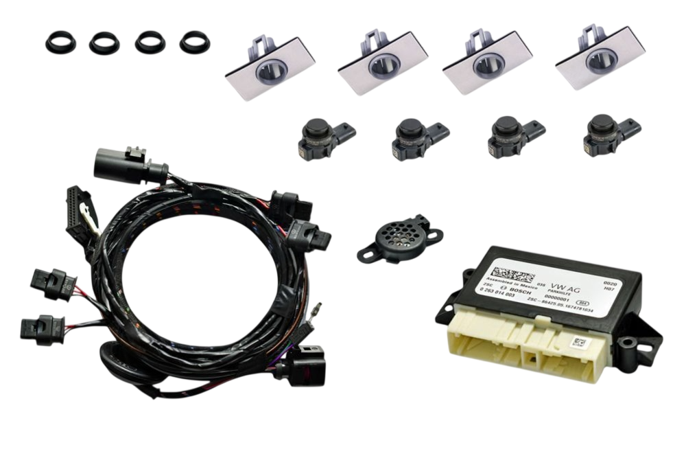 Genuine Volkswagen OEM Retrofit Kit – OPS Parking Sensors – Rear Only ...