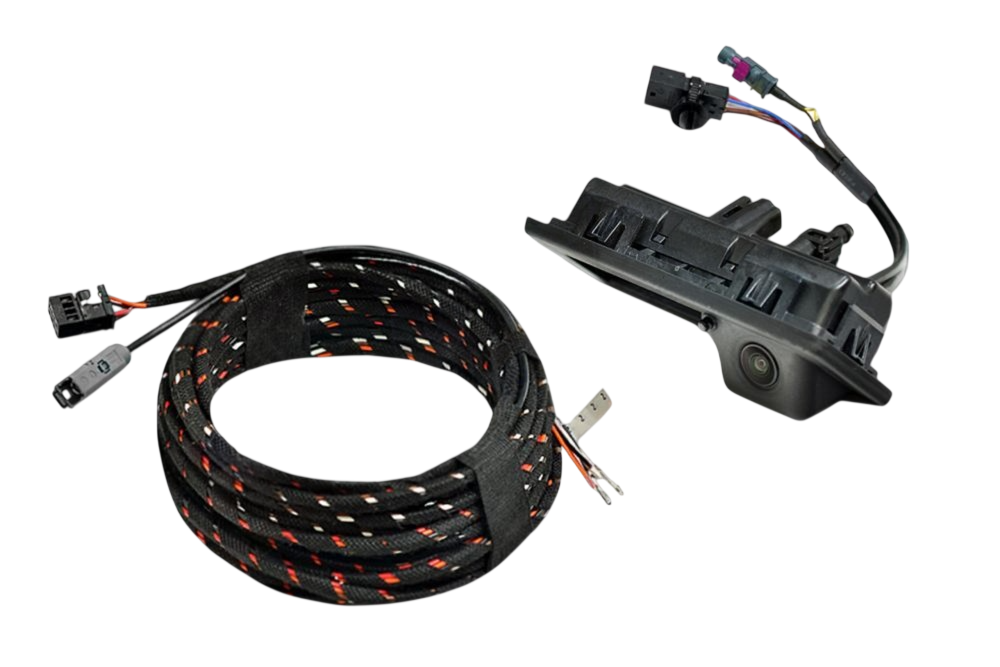 Genuine Volkswagen OEM Retrofit Kit – Rear View Camera (High) – Tiguan ...