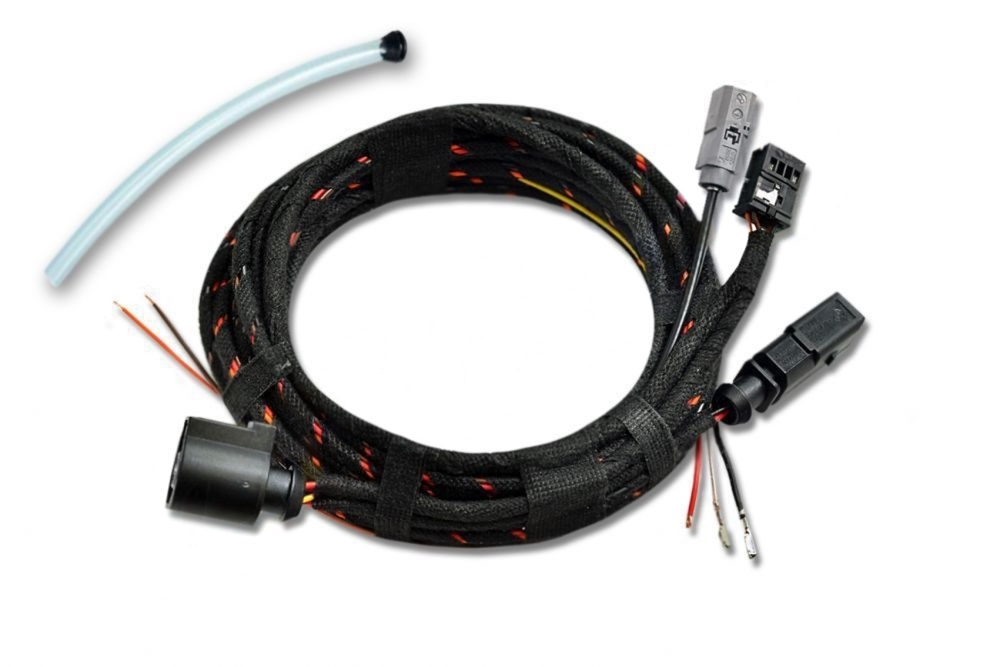 Genuine Volkswagen OEM Retrofit Kit – Rear View Camera (High) – (Wiring ...