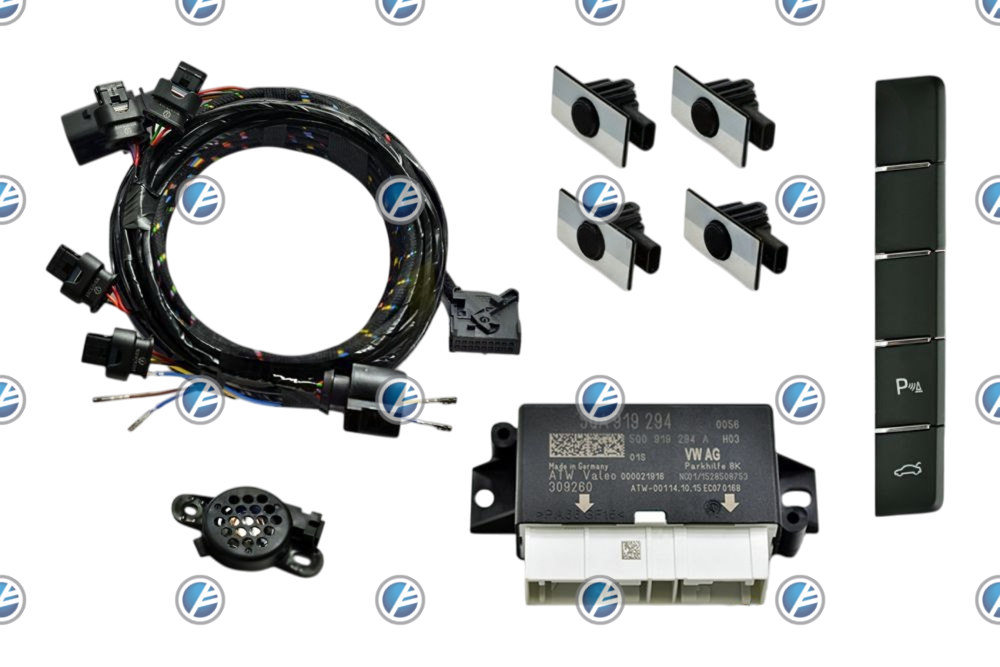 Genuine Skoda OEM Retrofit Kit – OPS Parking Sensors – Front Only ...