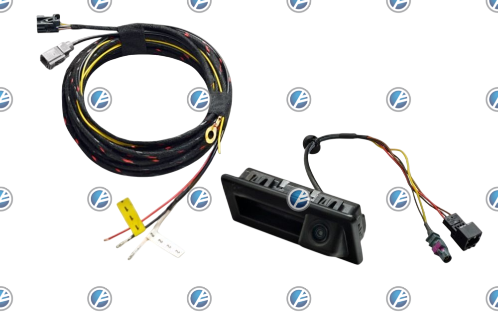 Genuine Skoda OEM Retrofit Kit – Rear View Camera (Low) – Superb 3V ...