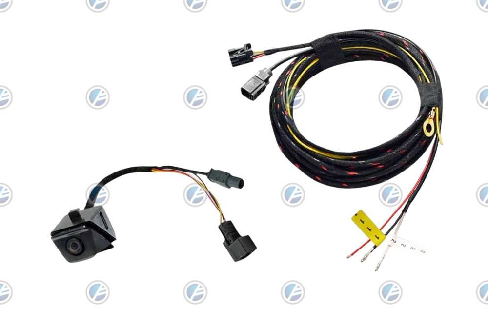 Genuine Volkswagen OEM Retrofit Kit – Rear View Camera (Low) – Twin ...