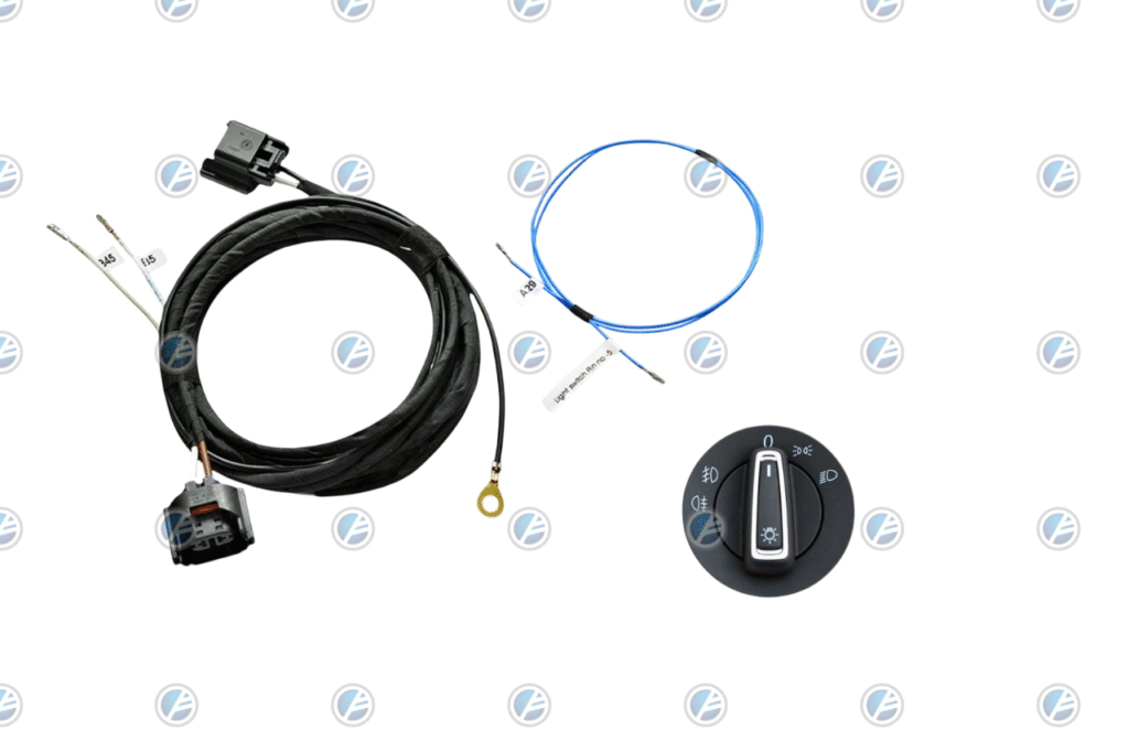 Genuine Volkswagen OEM Retrofit Kit – Fog Lights – (Wiring Harness ...