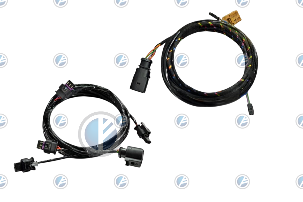 Genuine Volkswagen OEM Retrofit Kit – OPS Parking Sensors – Front Only ...