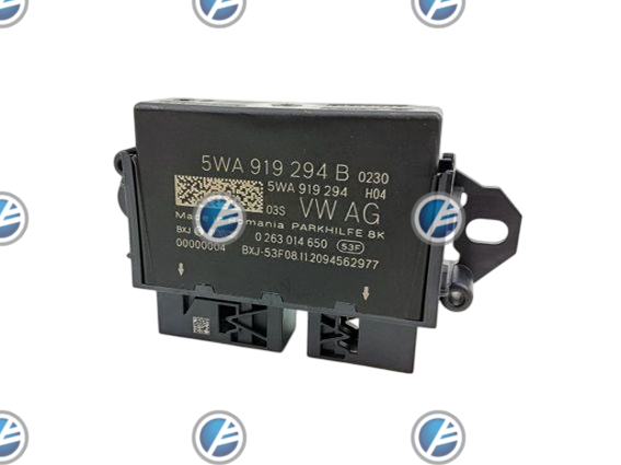 Genuine Volkswagen OEM Retrofit Kit – Parking Sensors Module – Front ...