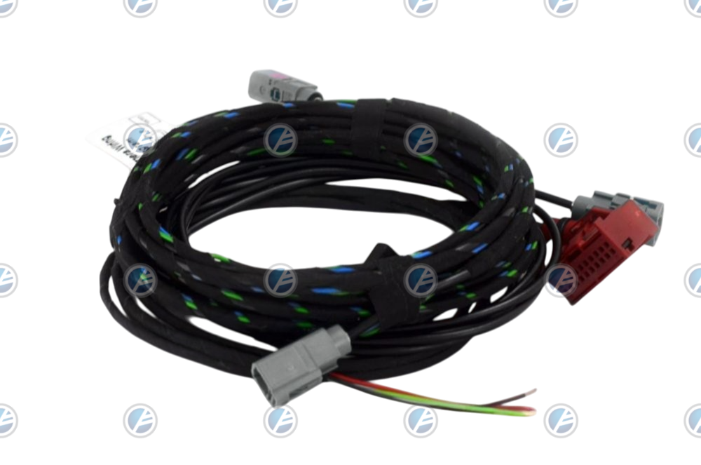 Genuine Volkswagen OEM Retrofit Kit – Rear View Camera (High ...