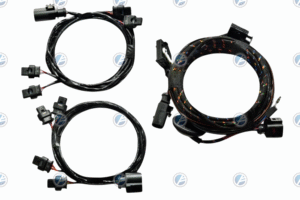 Genuine Audi OEM Retrofit Kit – OPS Parking Sensors Front + Rear ...