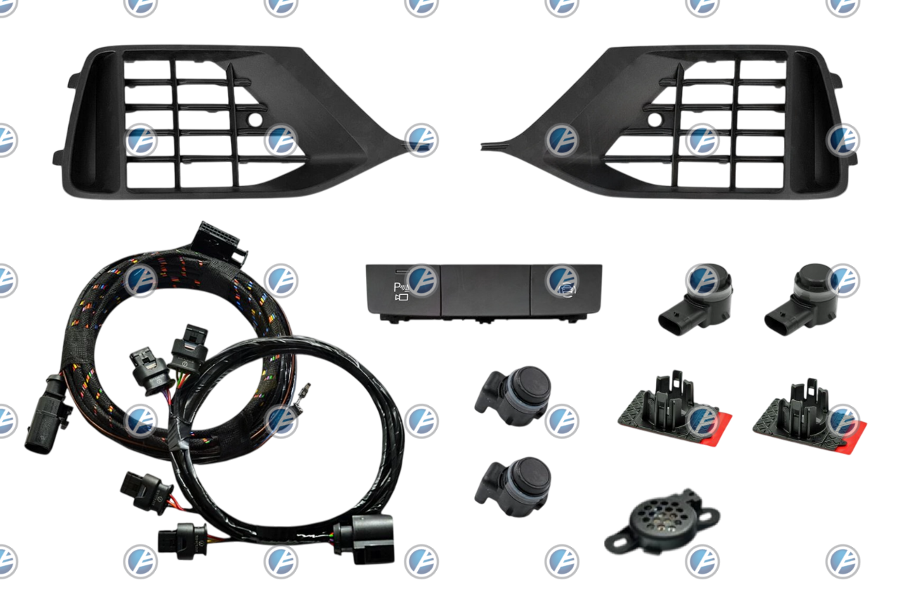 Genuine Audi OEM Retrofit Kit – OPS Parking Sensors – Front Only – Q8 ...