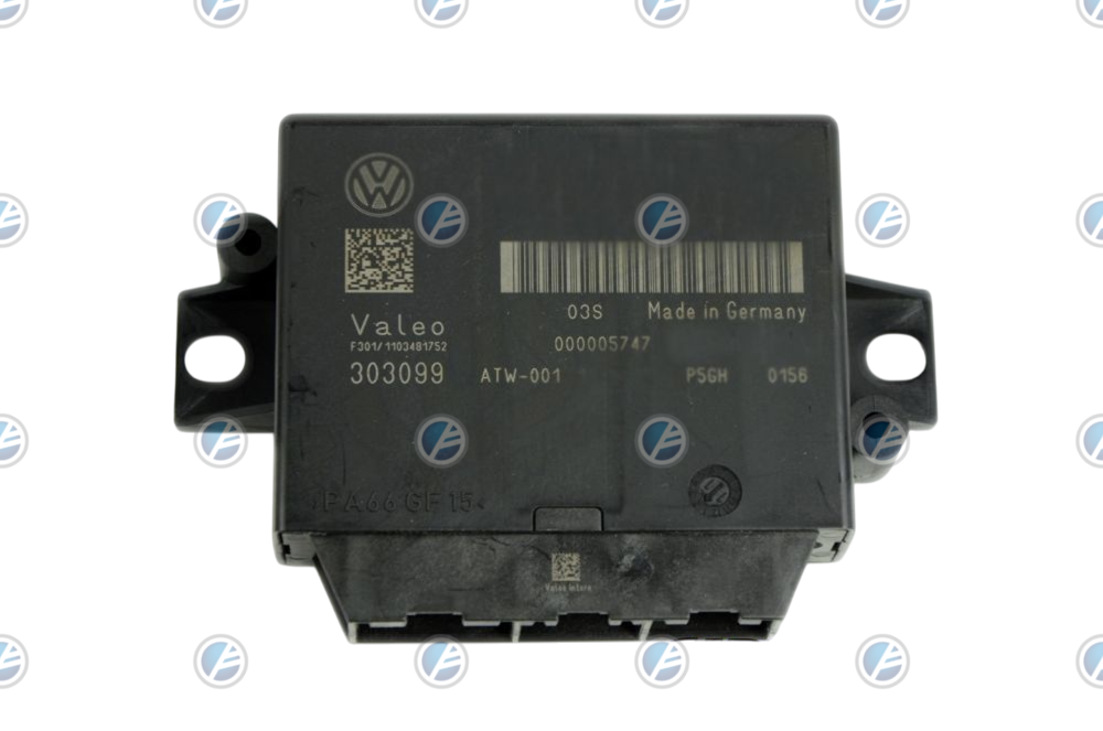 Genuine Audi OEM Retrofit Kit – Parking Sensors Module – Front and Rear ...
