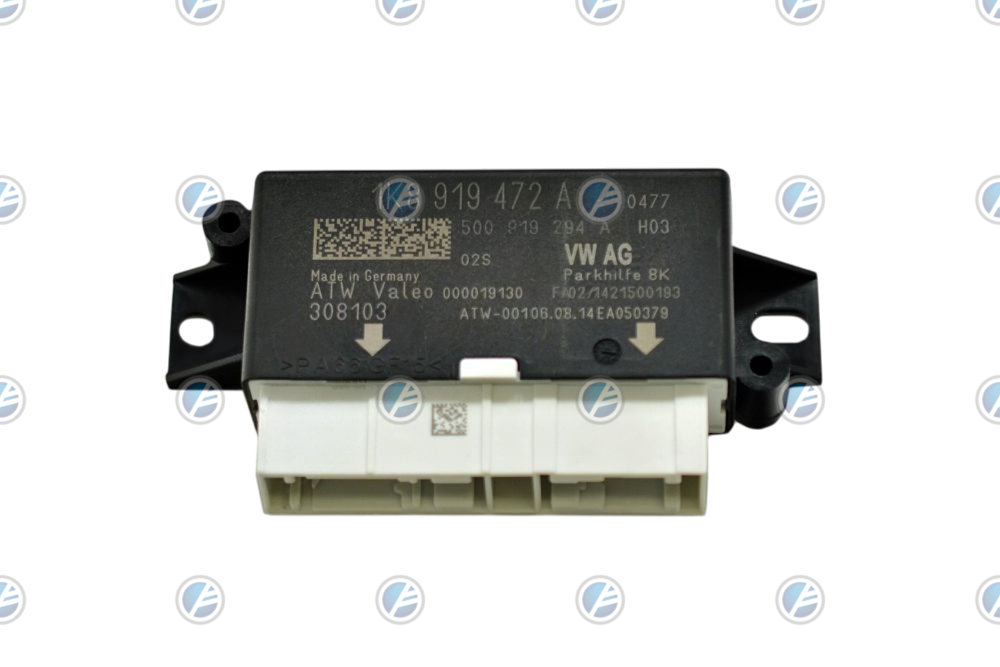Genuine Volkswagen OEM Retrofit Kit – Parking Sensors Module – Front ...
