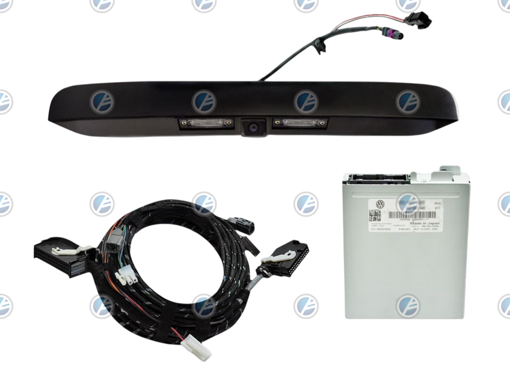 Genuine Volkswagen OEM Retrofit Kit – Rear View Camera (High) – Twin ...