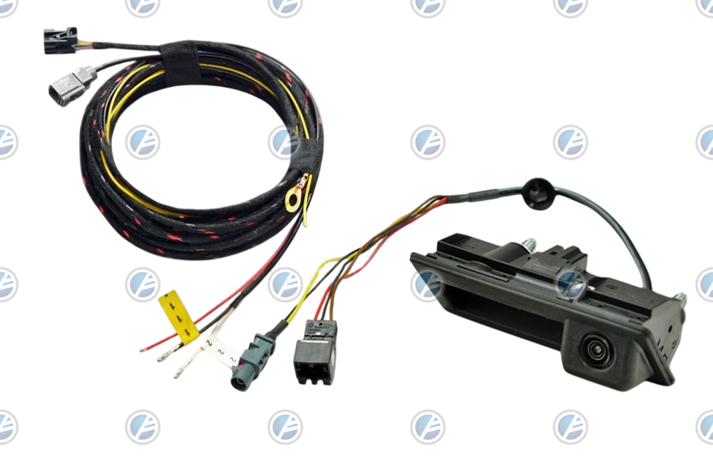 Genuine Volkswagen OEM Retrofit Kit – Rear View Camera (Low) – Tailgate ...