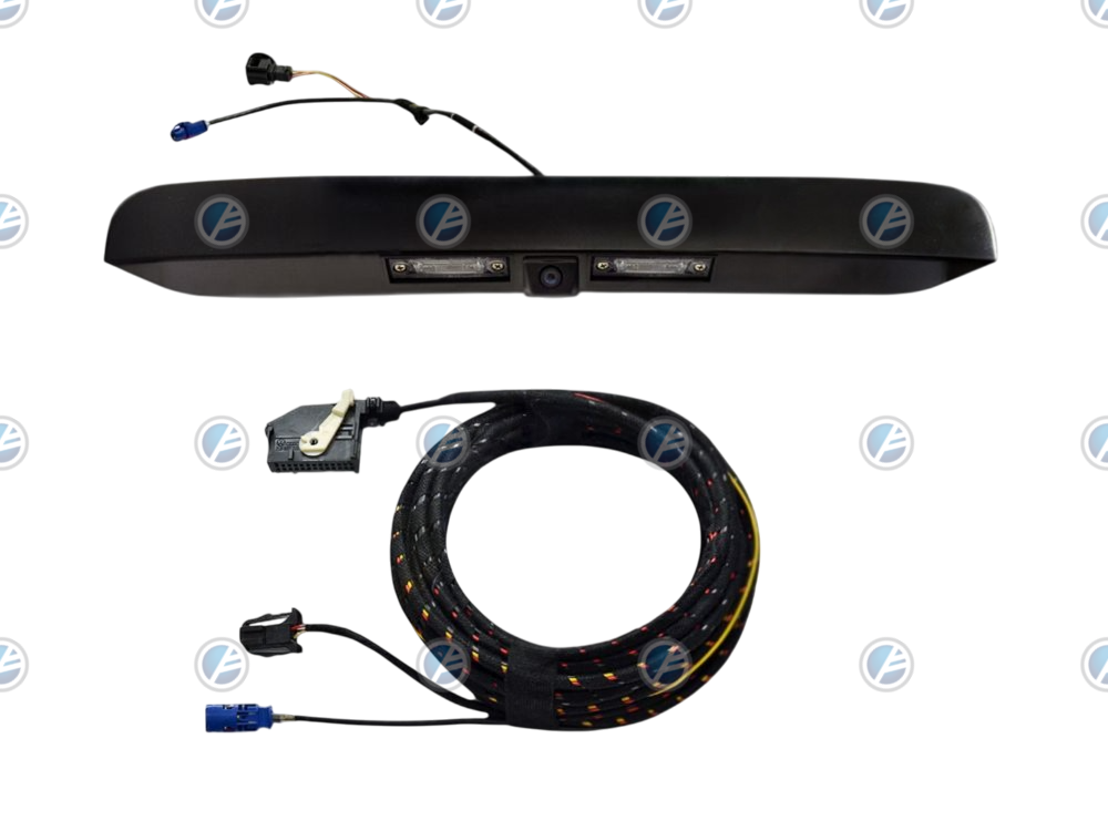 Genuine Volkswagen OEM Retrofit Kit – Rear View Camera (Low) – Twin ...