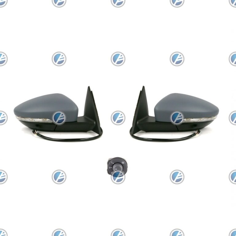 Genuine Volkswagen OEM Retrofit Kit – Electric Folding Mirrors ...