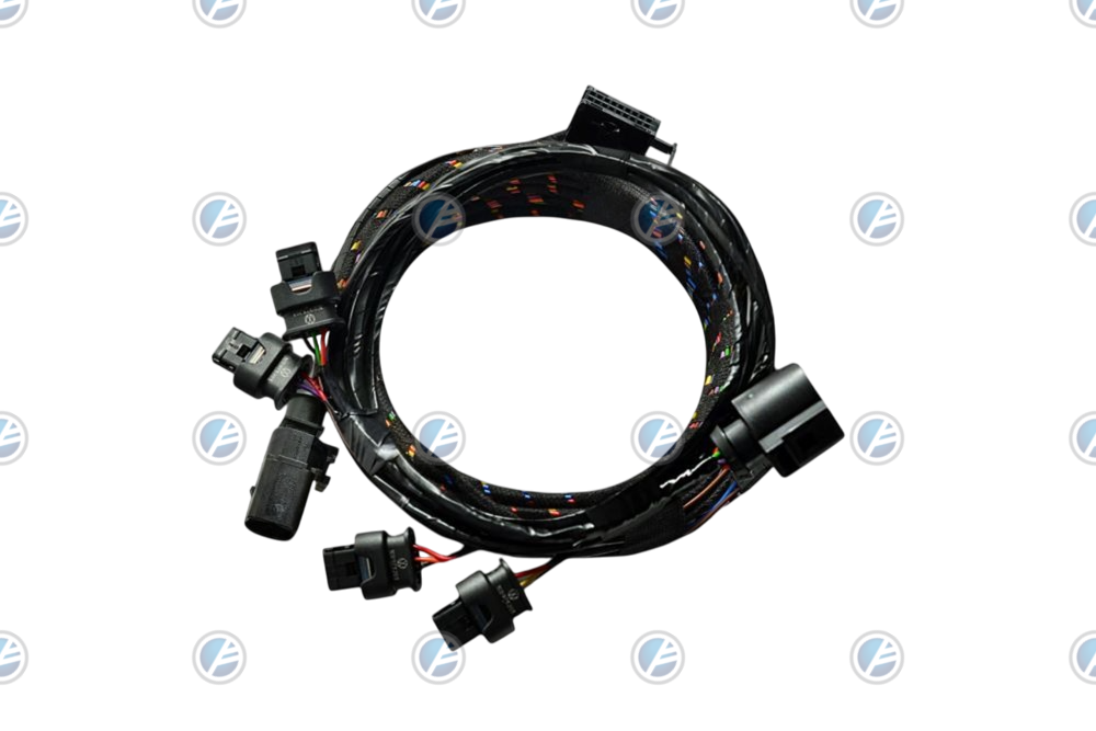 Genuine Volkswagen OEM Retrofit Kit – OPS Parking Sensors – Front Only ...
