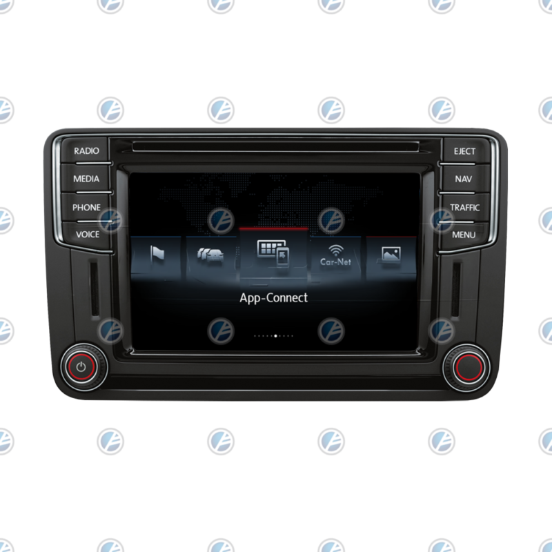 Genuine Volkswagen OEM Retrofit Kit – Discover Media PQ Navigation ...