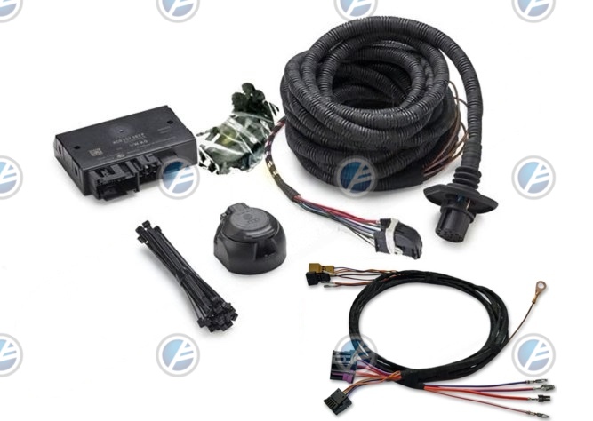 Genuine Volkswagen OEM Retrofit Kit – Towing Hitch Complete Set ...